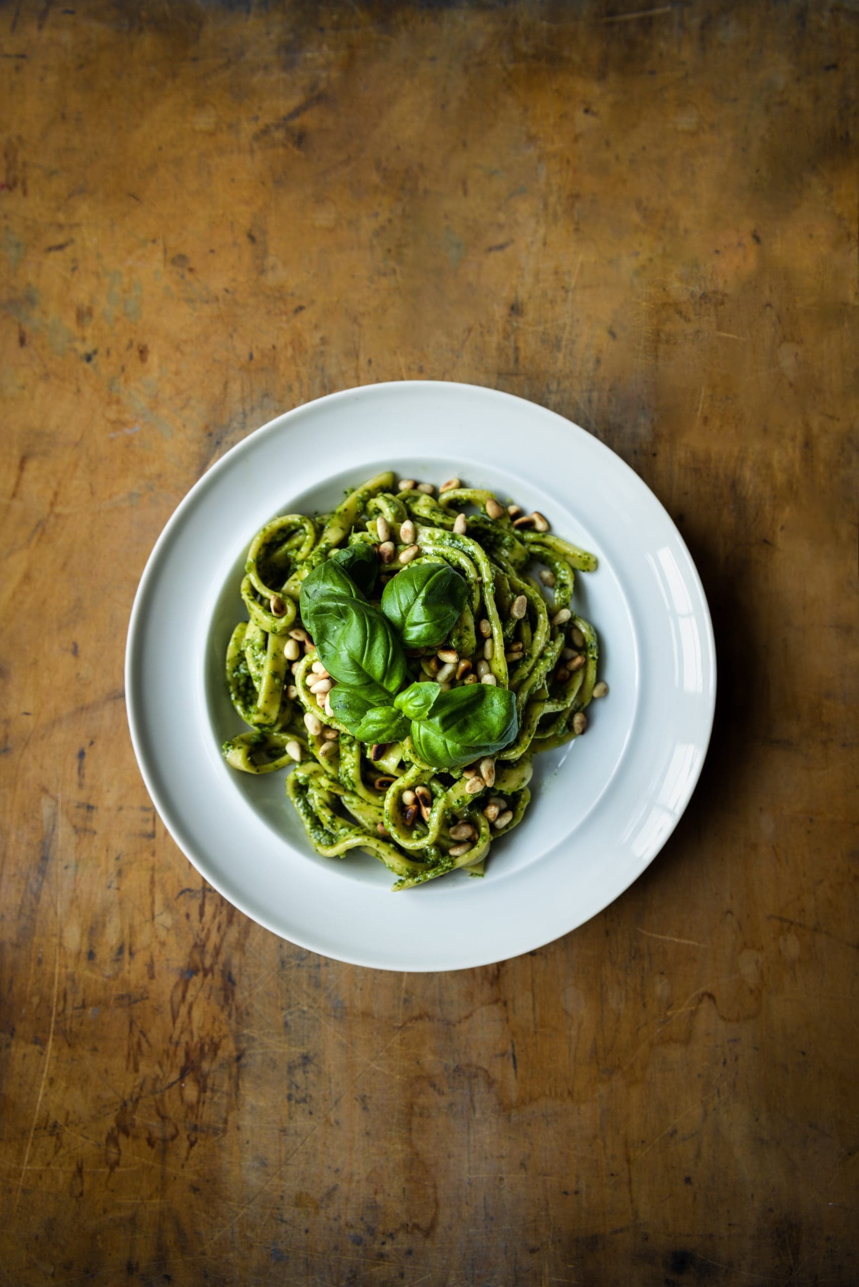 Pasta med pesto af Jonathan Berntsen | stjernemad.dk