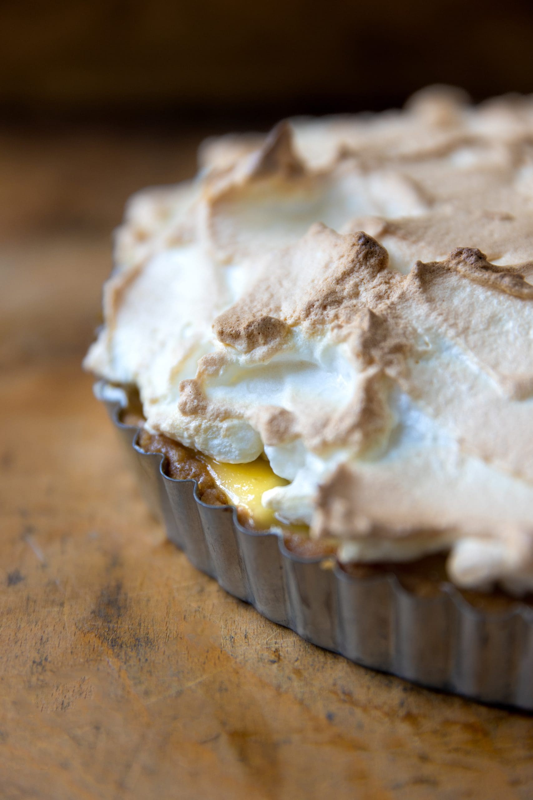 Citron marengstærte af Mette Gassner og Rainer Gassner | stjernemad.dk